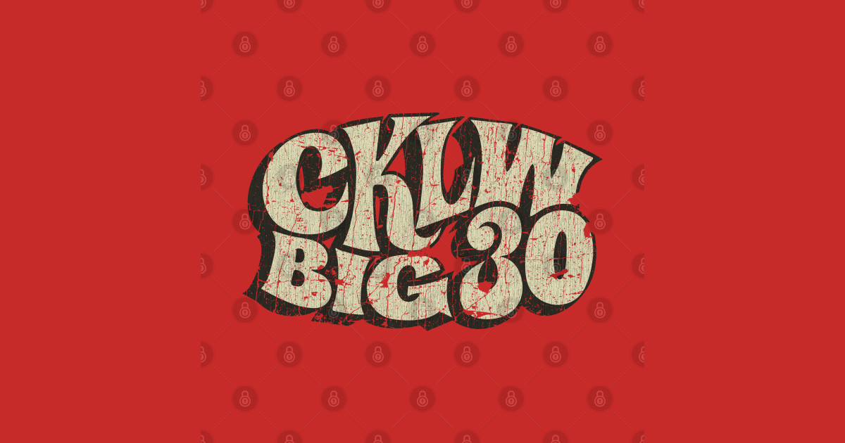 CKLW Big 30 Detroit - Radio - T-Shirt | TeePublic