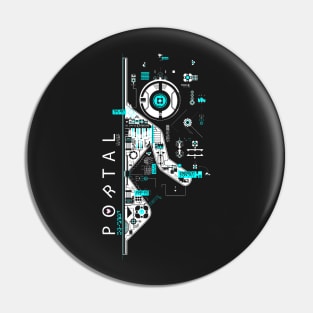 Portal Pins and Buttons for Sale | TeePublic