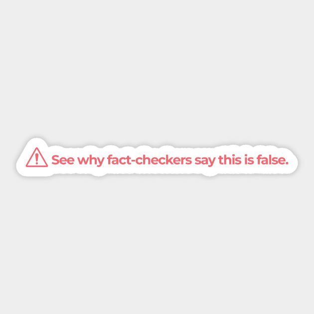See why fact-checkers say this is false - Instagram Warning Label ...