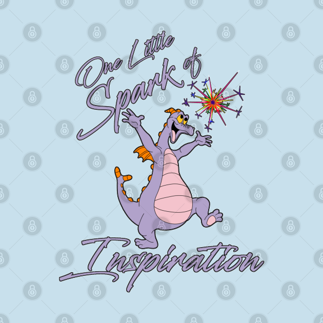 Figment - One Little Spark! - Figment - T-Shirt | TeePublic