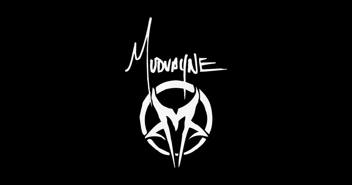 Mudvayne Merch Mudvayne Logo - Mudvayne - Sticker | TeePublic