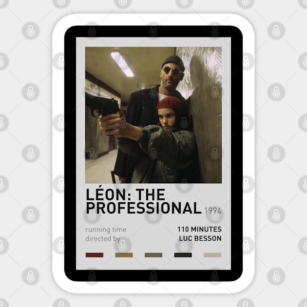leon the professional - Leon The Professional - Sticker | TeePublic