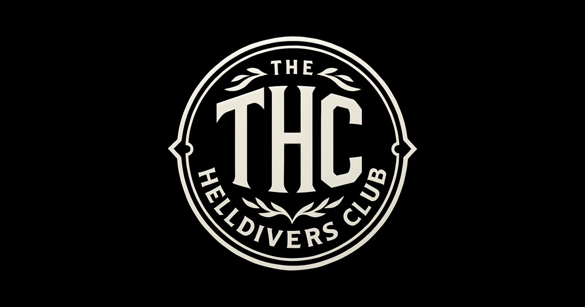 The Helldivers Club | OG Emblem - Helldivers 2 - Sticker | TeePublic