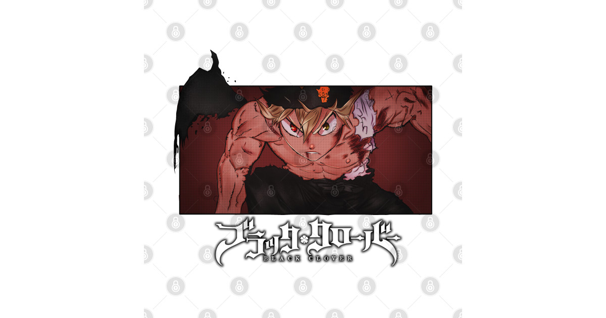 Scribble Bull - Black Clover - T-Shirt | TeePublic