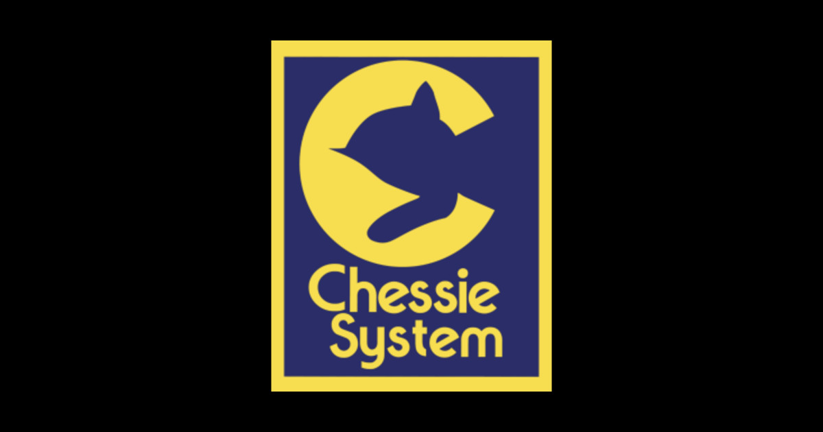 Chessie System logo - Chessie System Logo - Sticker | TeePublic