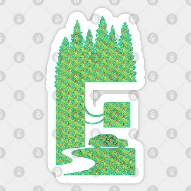 Letter E Art - Letter E - Sticker | TeePublic