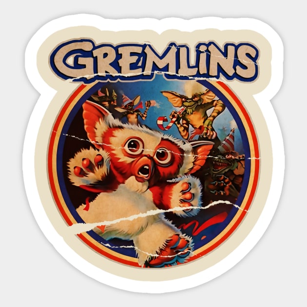 Gremlins Christmas Edition - Gremlins - Sticker | TeePublic