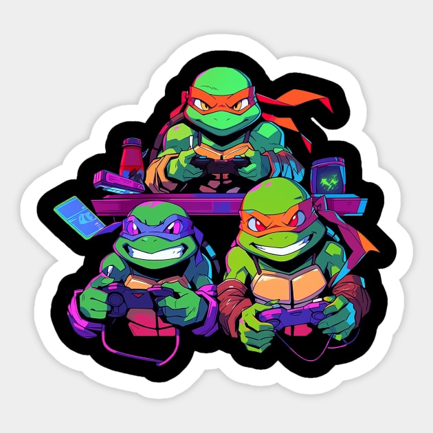 tmnt - Tmnt - Sticker | TeePublic