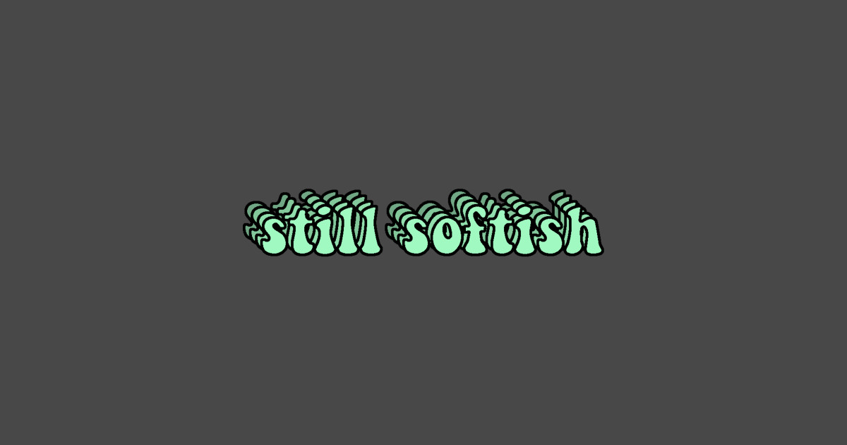 Mint Green Still Softish Sticker - Tiktok - T-Shirt | TeePublic