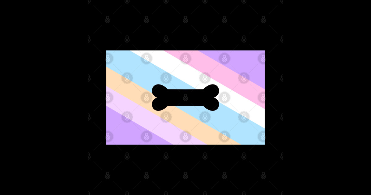 Ponygender Pup Flag - Lgbtq - Sticker | TeePublic