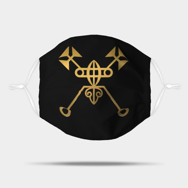 King Bael Sigil Baal Modern Ars Goetia Demonic Seal of Bael in Gold ...