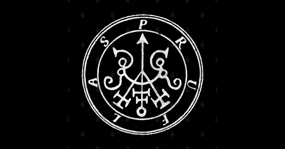 The Seal Of Pruflas - Original Faded Design - Pruflas - Magnet | TeePublic