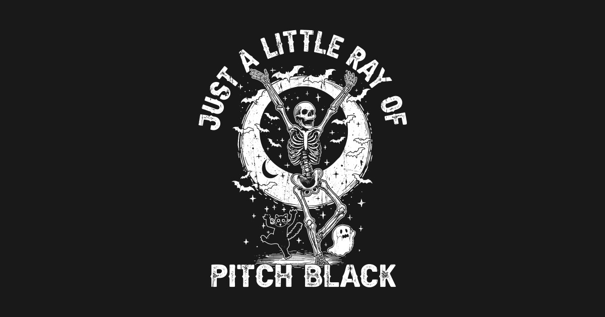 Just A Little Ray Of Pitch Black - Just A Little Ray Of Pitch Black - T ...