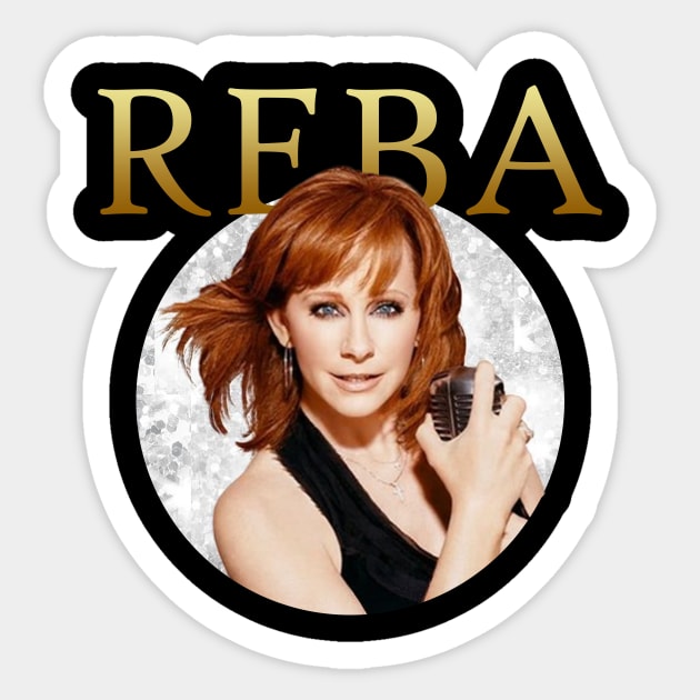 Reba McEntire - Revised Remixed Revisited - Reba Mcentire - Sticker ...
