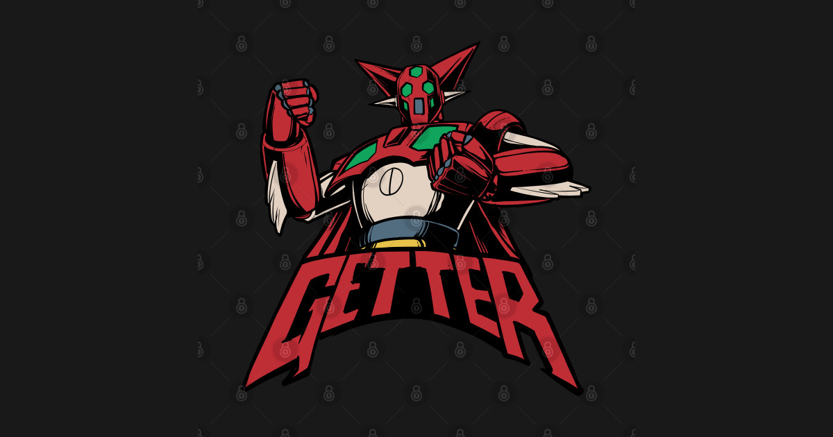 Getter - Getter Robo - T-Shirt | TeePublic