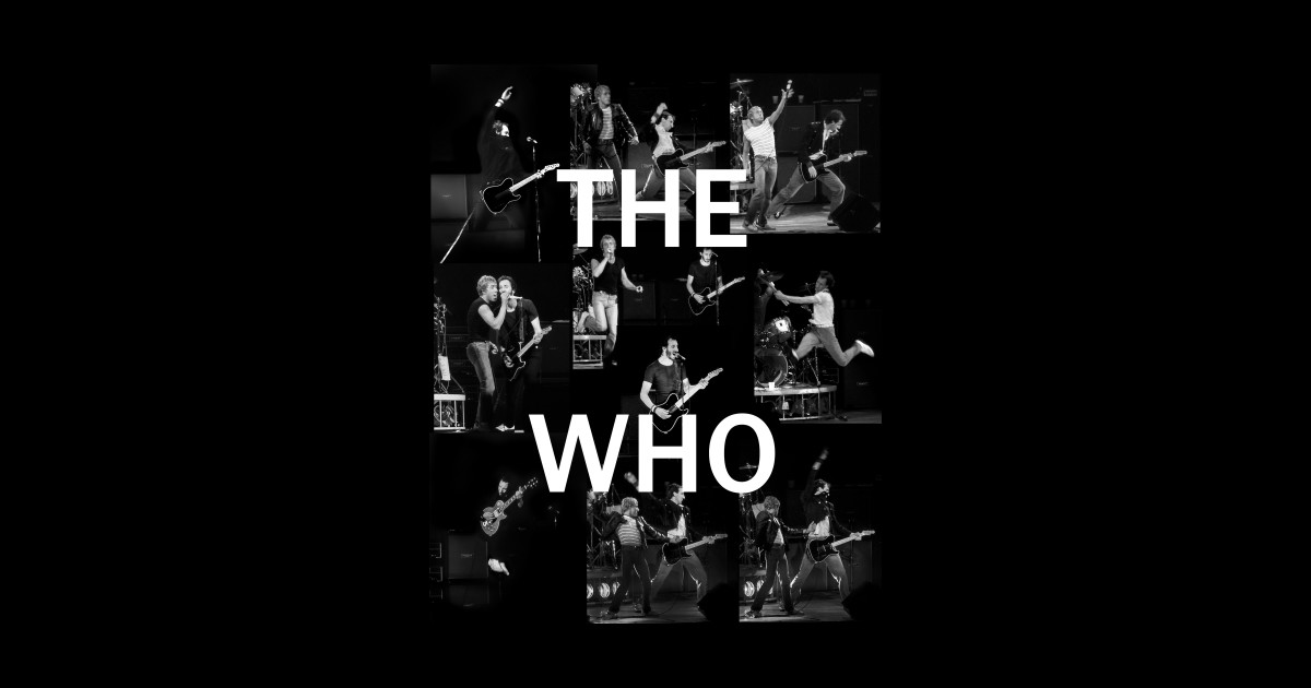The Who Live 1978 #1 - The Who - Sticker | TeePublic
