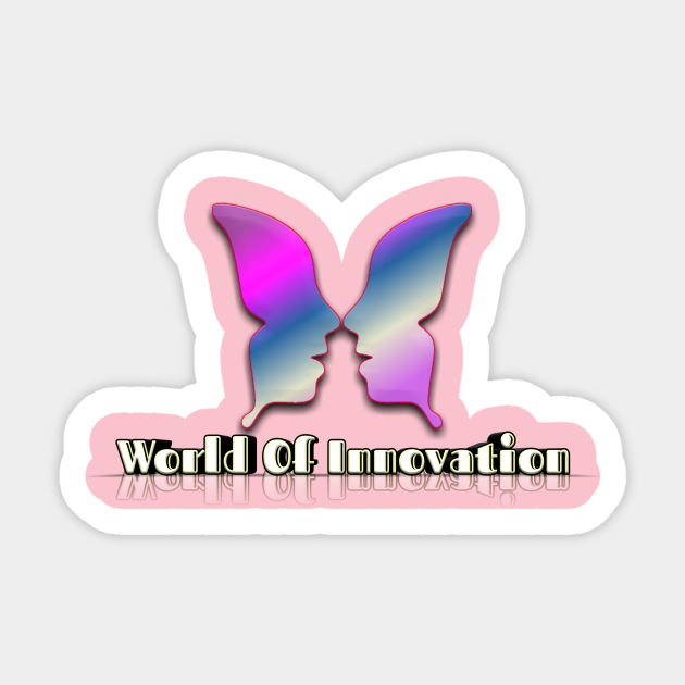 Design of innovation - Creative Ideas - Sticker | TeePublic