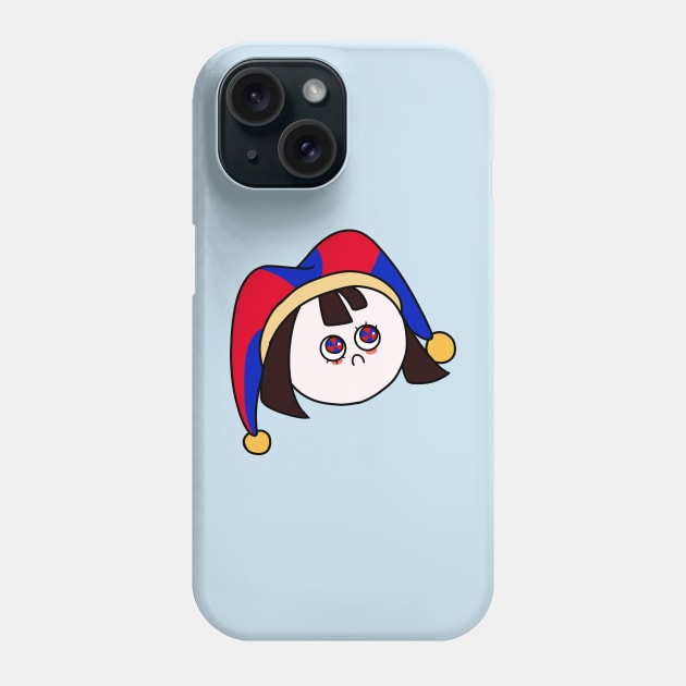 the amazing digital circus pomni face - Digital Circus - Phone Case ...