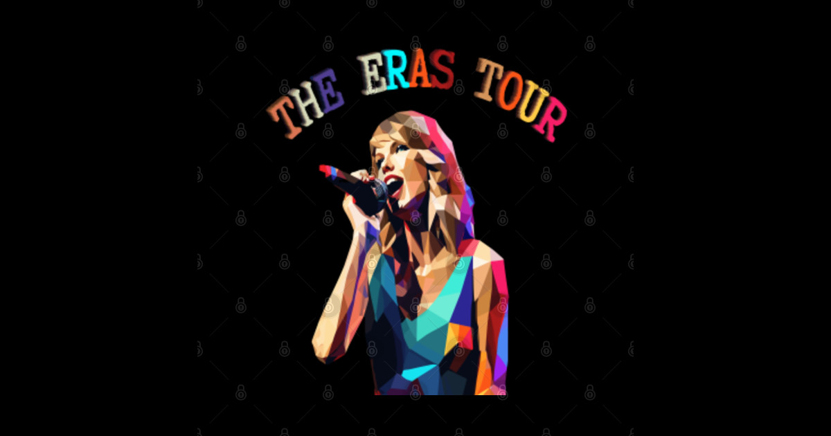 Taylor Swift the Eras Tour - Taylor Swift - Sticker | TeePublic