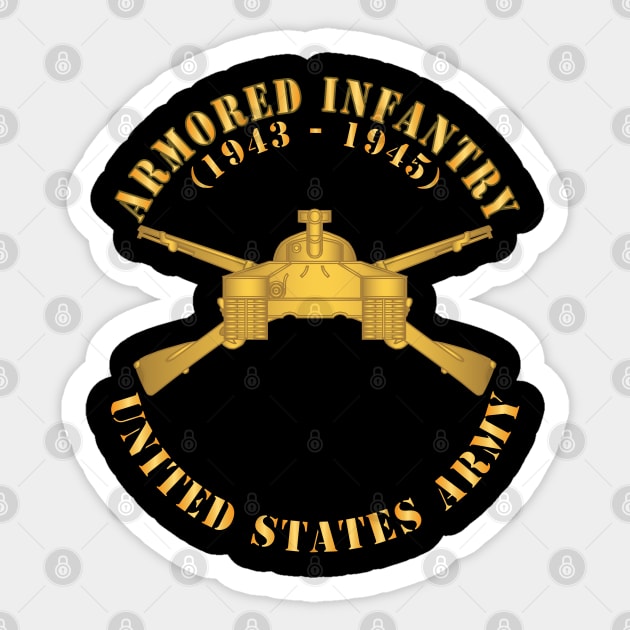 Armored Infantry Branch - US Army w BR X 300 - Armored Infantry Branch ...