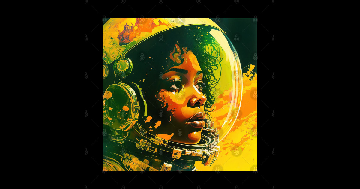 We Are Floating In Space - 95 - Sci-Fi Inspired Retro Artwork - Fantasy ...