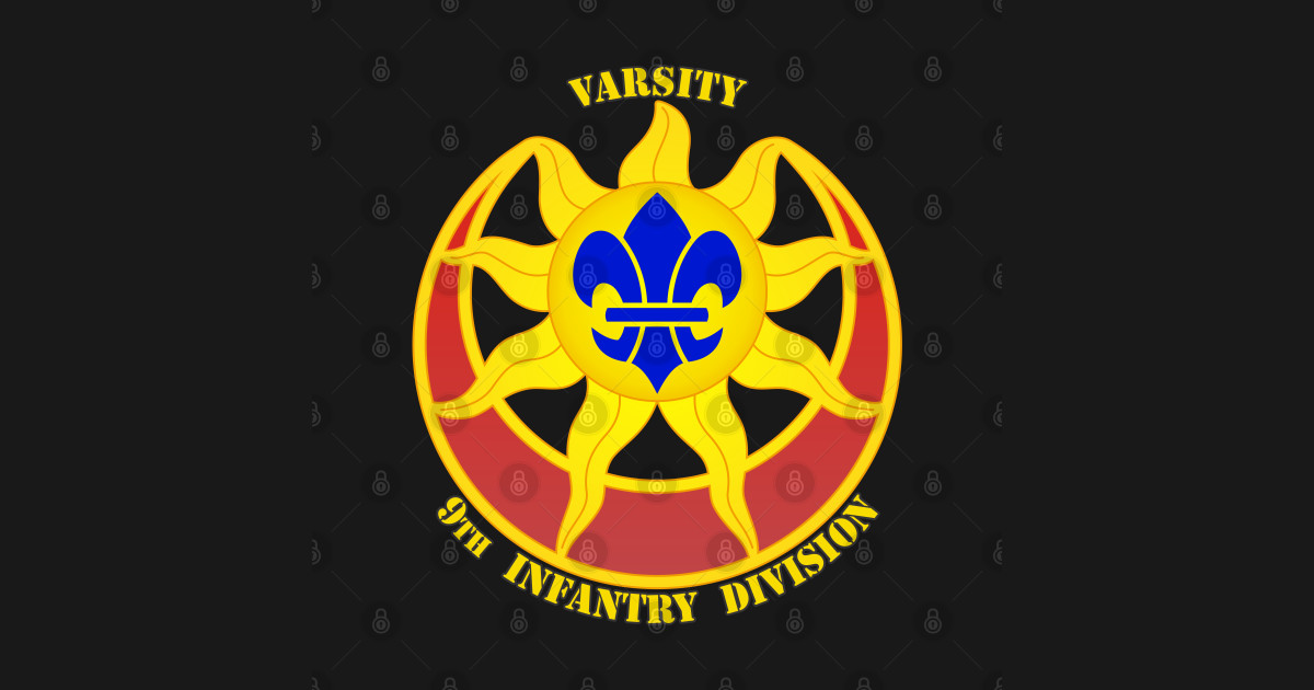 9th Infantry Division - 9th Infantry Division - T-Shirt | TeePublic