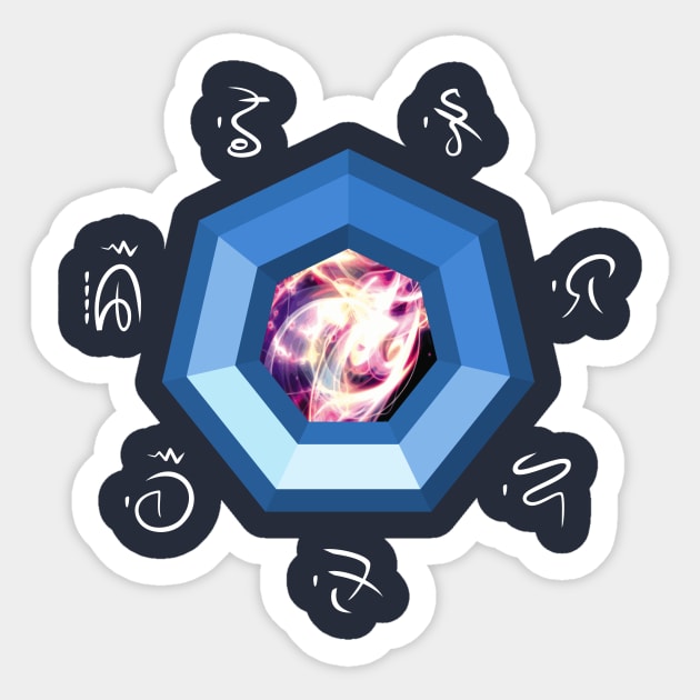 Mugic - Song of Resurgence - Chaotic Tcg - Sticker | TeePublic