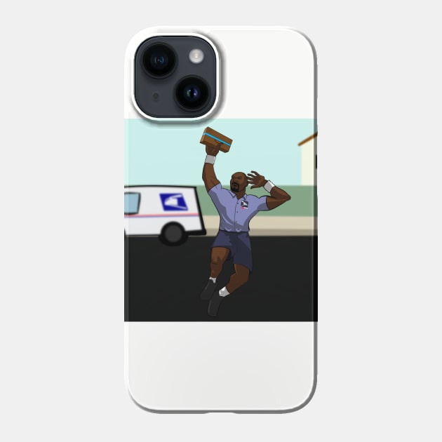 Support the Mailman and USPS - Post Office - Phone Case | TeePublic