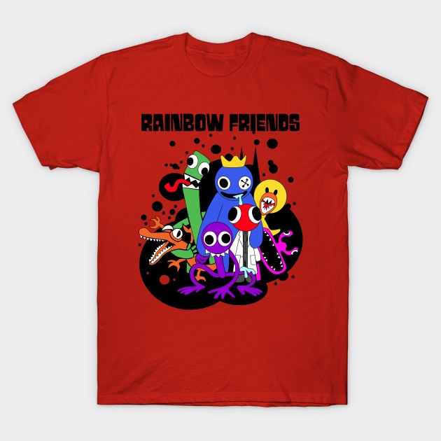 Rainbow Friends - Rainbow Friends - T-Shirt | TeePublic