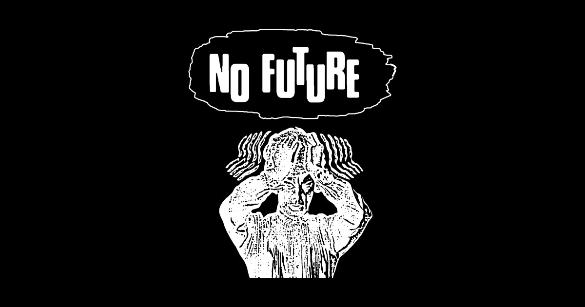 No future t shirt punk crass anarchy hardcore - Cockney Rejects ...