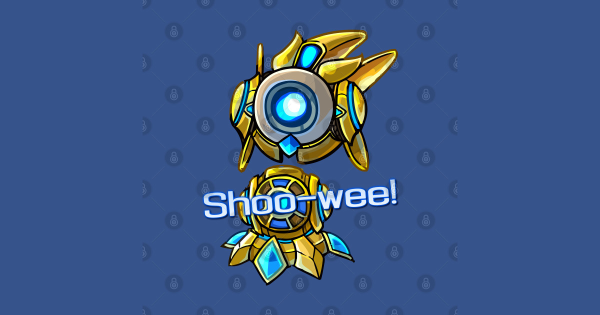 Chibi Probius - Starcraft - T-Shirt | TeePublic