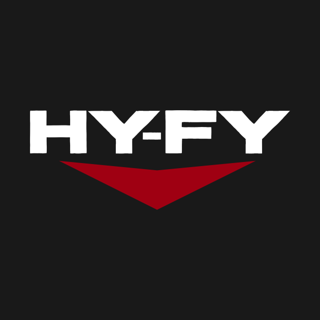 HY-FY Logo - Synthwave - T-Shirt | TeePublic