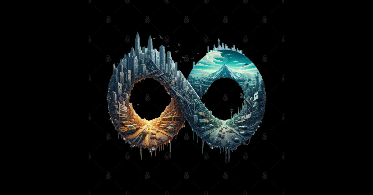 Infinite - Infinity - Sticker | TeePublic