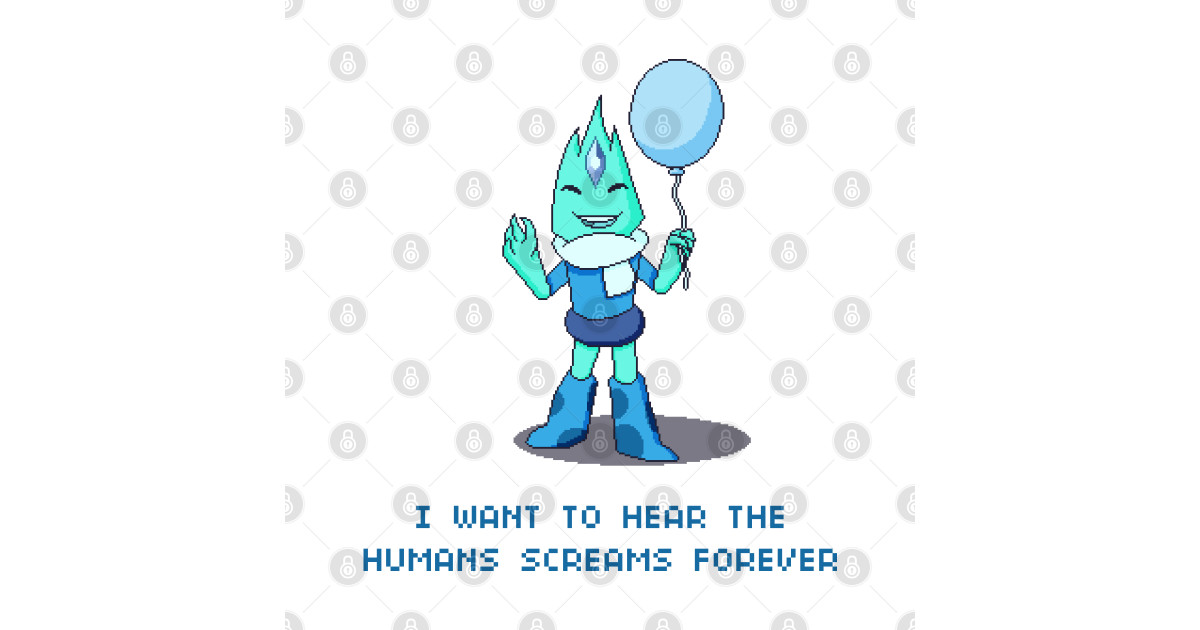 Larimar collector of the human screams - Steven Universe - T-Shirt ...