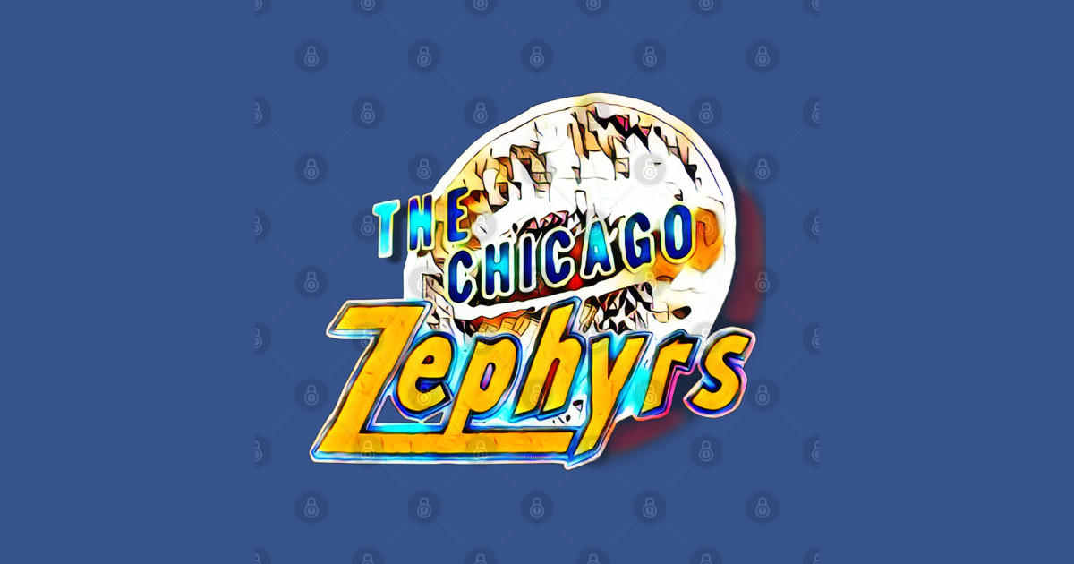 Chicago Zephyrs Basketball - Chicago Zephyrs - T-Shirt | TeePublic