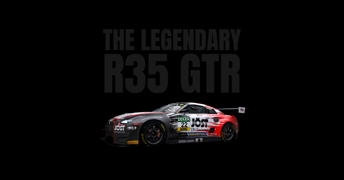Legendary R35 GTR - Gtr - Sticker | TeePublic
