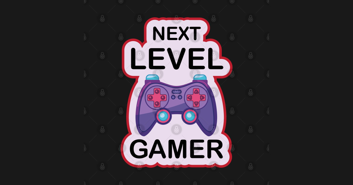 Next Level Gamer Joystick Controller Design for kids and Gamers - Kids ...