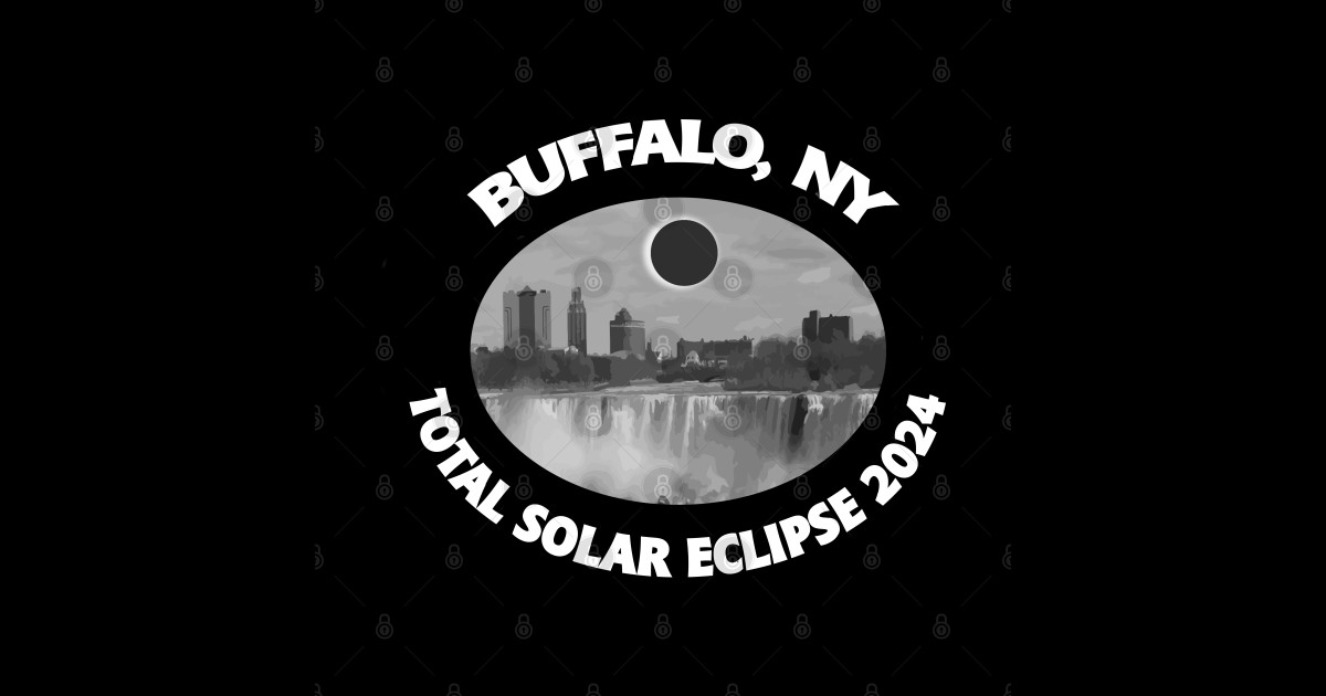 Buffalo New York Total Solar Eclipse 2024 Path of Totality - Solar ...