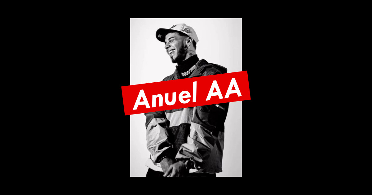 ANUEL AA - Anuel Aa - Sticker | TeePublic