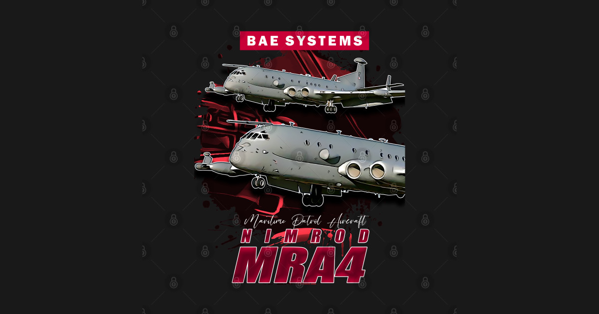 BAE Systems Nimrod MRA4 Maritime Patrol Aircraft - Nimrod Mra4 Maritime ...