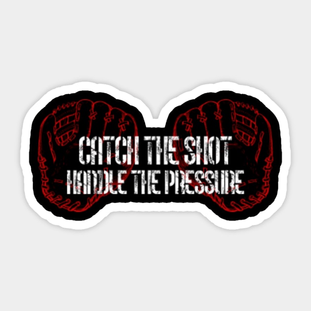 Baseball Glove Shading Art - Sports - Sticker | TeePublic