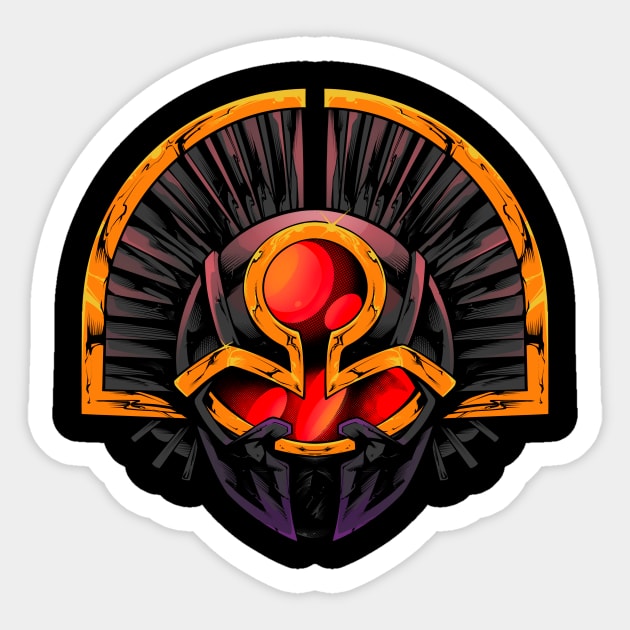 Kamen Rider Orga - Kamen Rider Faiz - Sticker | TeePublic