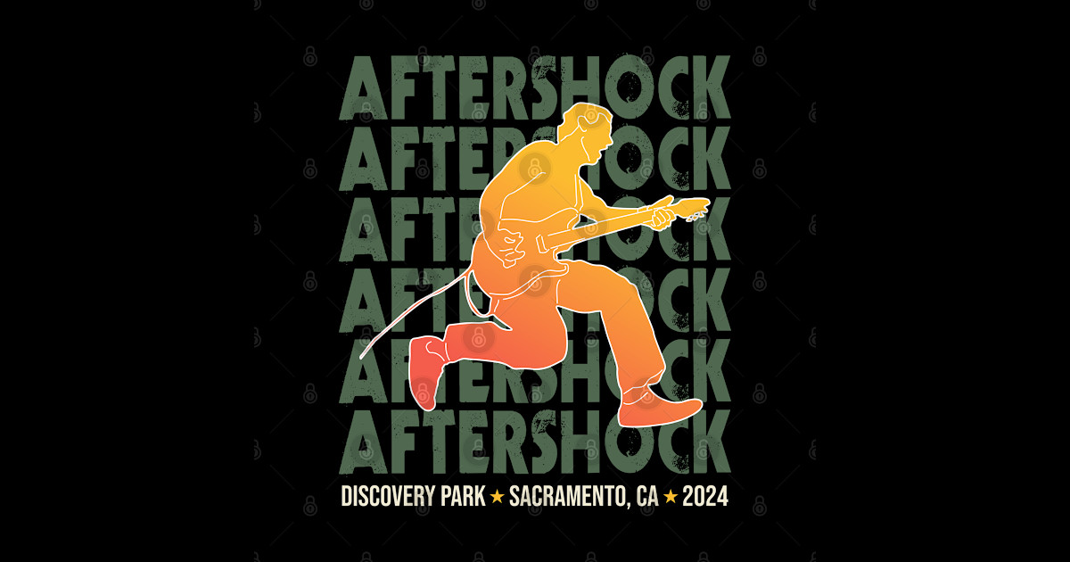 Aftershock Music Festival 2024 - Music Festival - Sticker | TeePublic