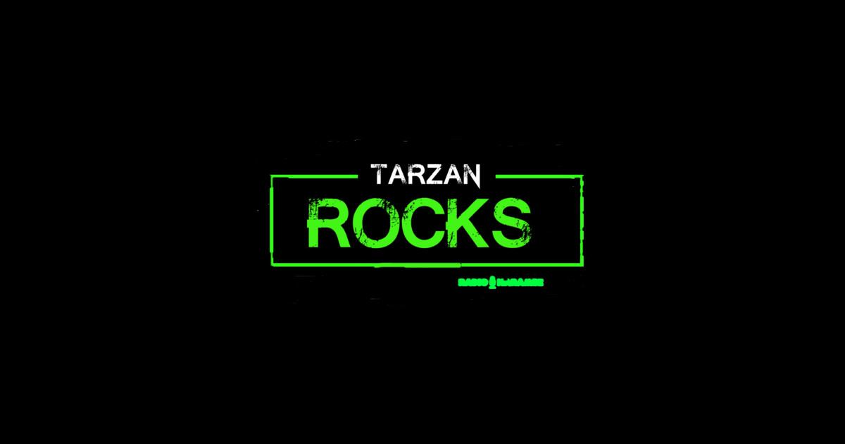 Tarzan Rocks - Tarzan Rocks - Sticker | TeePublic