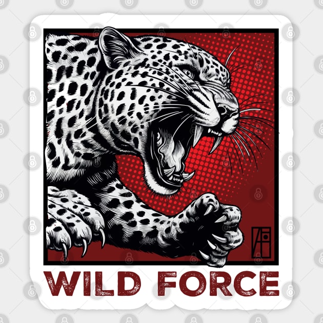 TIGER - BENGAL TIGER - WILD FORCE - ANIMALS - 3 - Wild Force - Sticker ...
