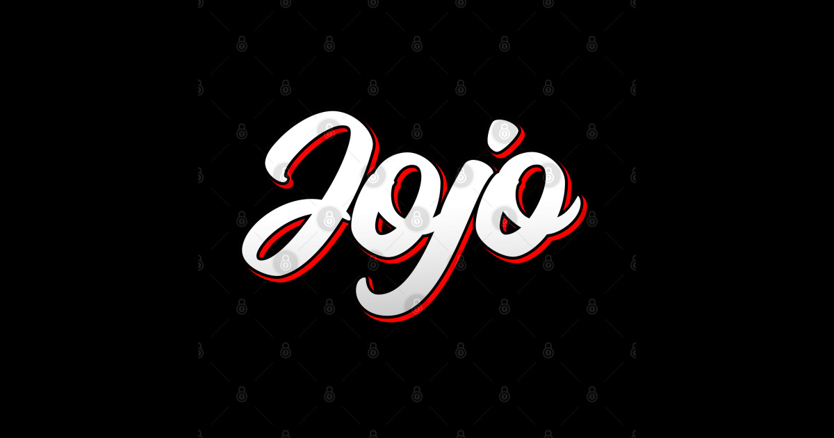 Jojo name - cool 70s retro font - Jojo Name Cool 70s Retro Font ...