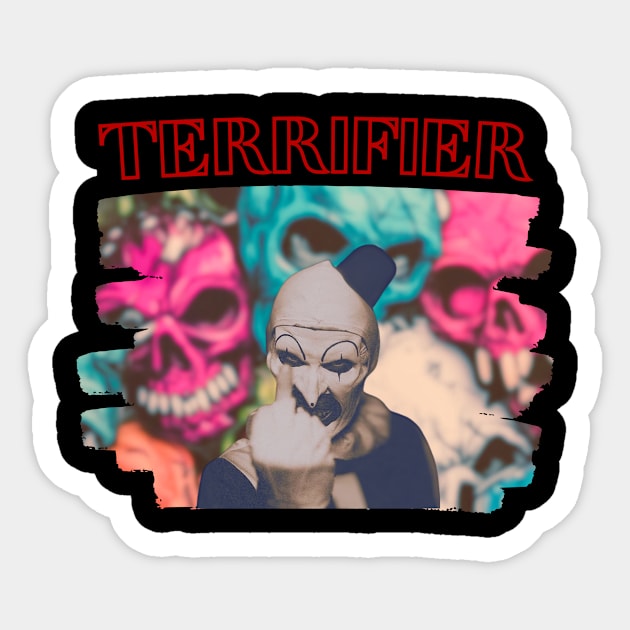 Terrifier Hoodies - Terrifier - Sticker | TeePublic