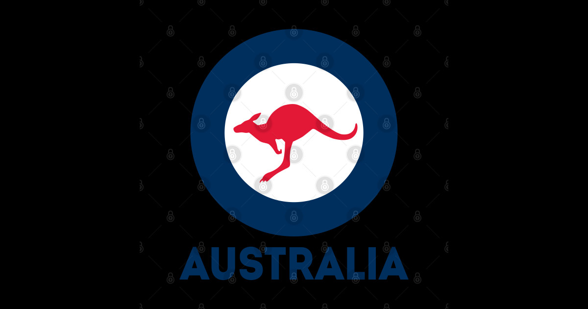 Australia Military Roundel, RAAF, Royal Australian Air Force - Roundel ...
