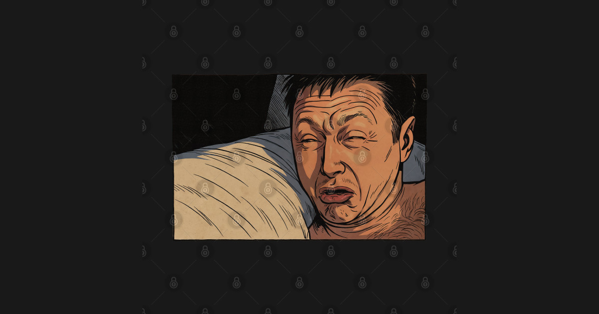 Limmy Sleep Meme - Limmys Show - T-Shirt | TeePublic