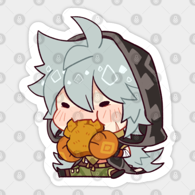 Genshin Impact Razor - Genshin Impact - Sticker | TeePublic